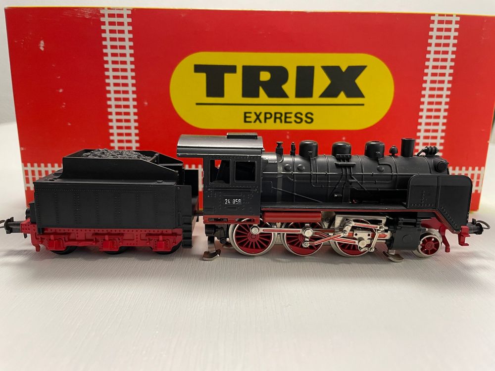 Trix Express 2202, Dampflok BR 24 058 | Kaufen auf Ricardo