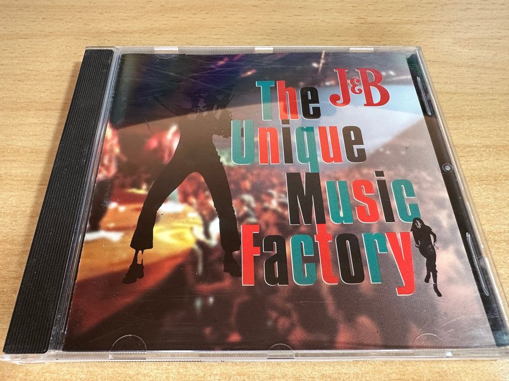 C3 Various – JƐB The Unique Music Factory - Promo CD (Gebraucht) in ...