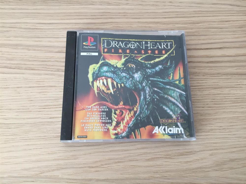DragonHeart Fire & Steel / PS1 | Kaufen auf Ricardo