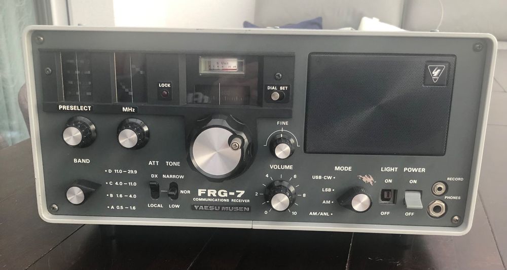 Communication receiver YAESU FRG-7 (Gebraucht) in Bellevue für CHF 71 – mit Lieferung auf ...