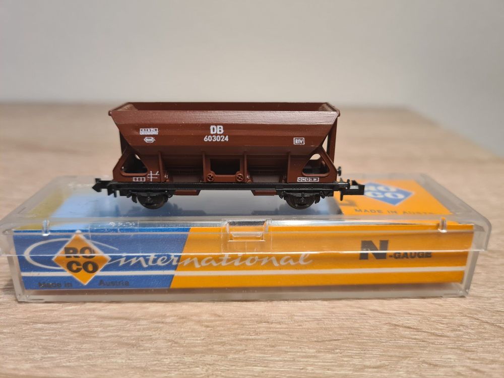 Roco N 2318 Selbstentladewagen DB OVP NEU (Neu und originalverpackt) in St-Aubin-Sauges für CHF ...
