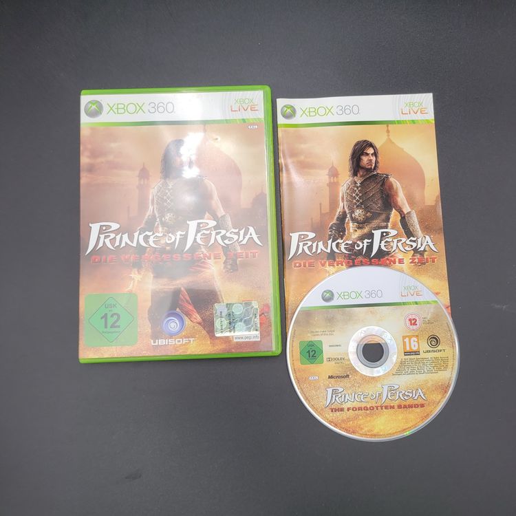 Prince of Persia Die Vergessene Zeit Xbox 360 (Gebraucht) in Domat/Ems ...