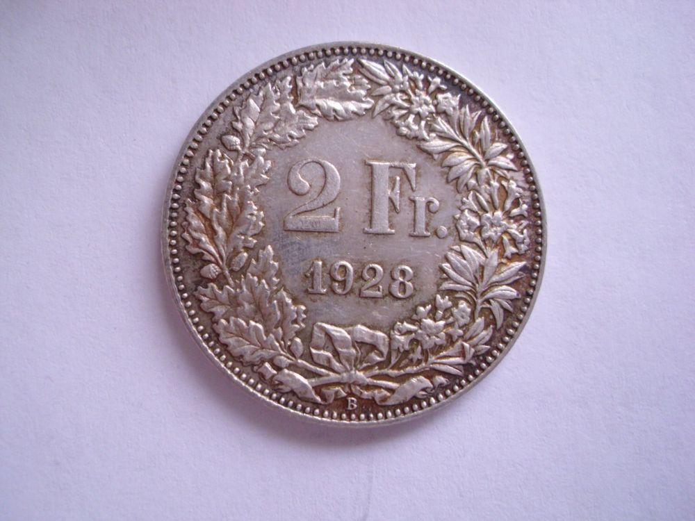2 Franken 1928 | Kaufen auf Ricardo