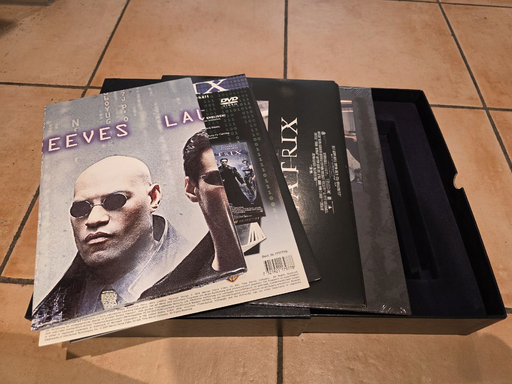 The Matrix - Special Edition DVD, Top Zustand! Selten! (Gebraucht) in ...