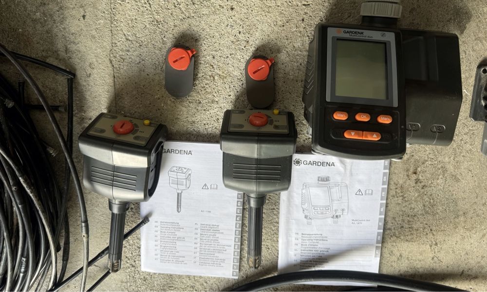 Gardena MultiControl Duo Bewässerungssystem Komplett | Kaufen auf Ricardo