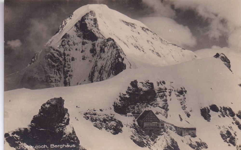 Jungfraujoch, Berghaus (W (Gebraucht) in Ruggell für CHF 0.5 – mit Lieferung auf Ricardo kaufen