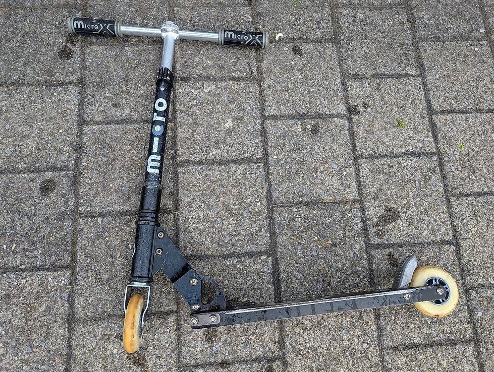 Micro Scooter BSP Stunt Model Roller freestyle scooter (Gebraucht) in ...