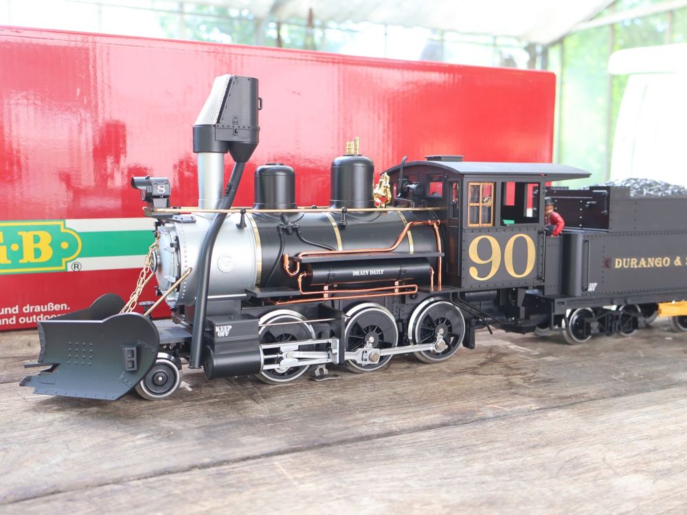 LGB Mogul Dampflok "Bärenfalle" 23192S - Sound - Rarität | Kaufen auf ...