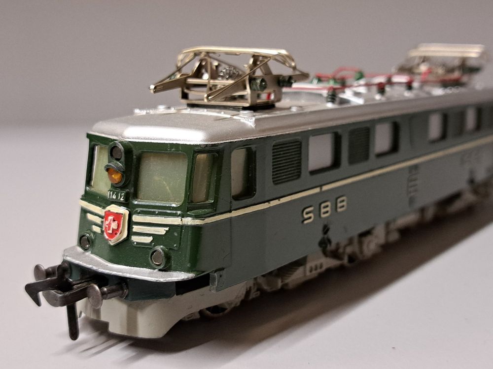 schwere SBB Lokomotive Metall HO (Gebraucht) in Breitenbach für CHF 32 ...