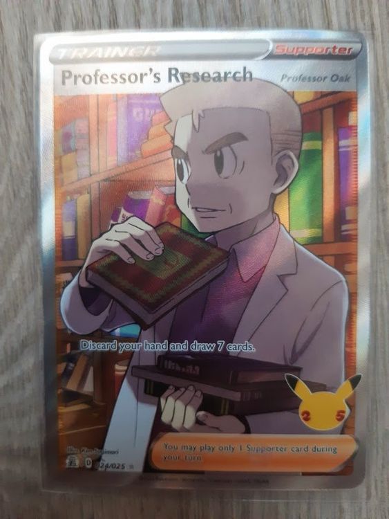 Pokemon Sword&Shield Celebrations #24 Professor's Research | Kaufen auf ...