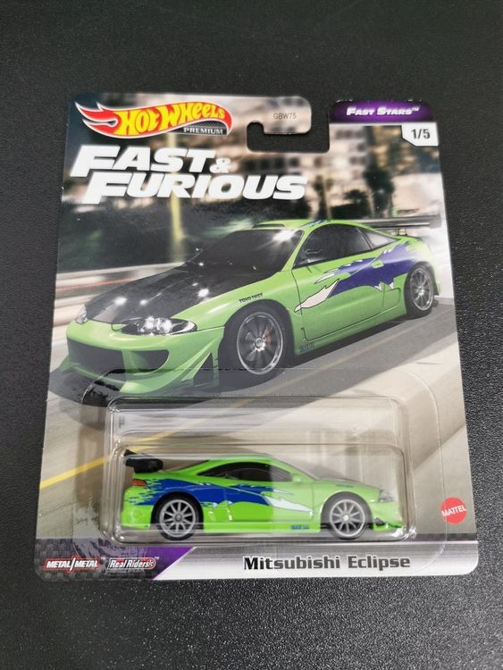 Hot Wheels Mitsubishi Eclipse F&F | Kaufen auf Ricardo