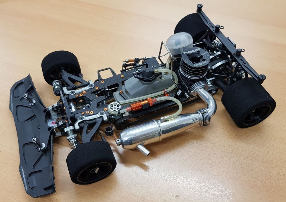 Serpent Viper 977 Evo2 1/8 Nitro On-Road (Gebraucht) in Nottwil für CHF ...