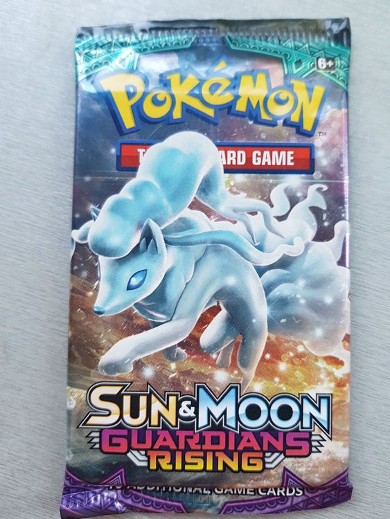 Pokemon Booster Sun&Moon Guardians Rising English (Neu und ...