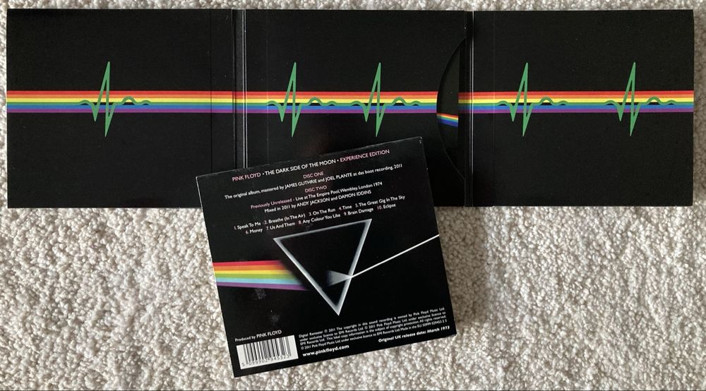 PINK FLOYD - THE DARK SIDE OF THE MOON (Experience Edit.) (Neu (gemäss ...