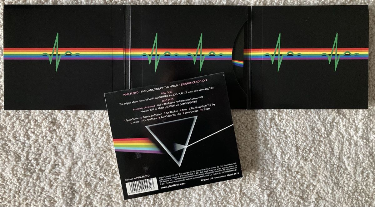 PINK FLOYD - THE DARK SIDE OF THE MOON (Experience Edit.) (Neu (gemäss ...