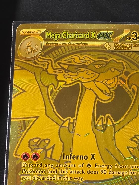 MEGA CHARIZARD X GOLD MUR | 130/094 - Ex, Hyper Rare (Gebraucht) in Bellinzona für CHF 450 – mit ...