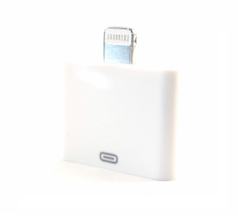 30-pin to 8-pin Adapter für iPhone | Kaufen auf Ricardo