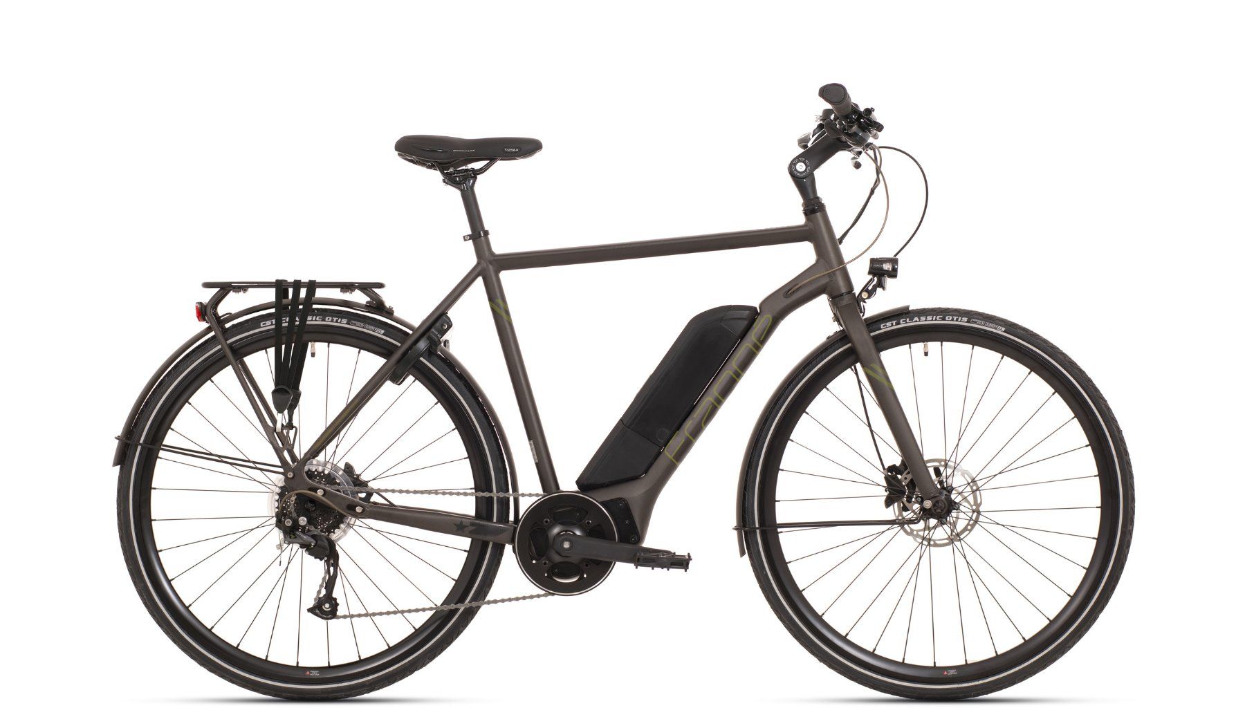Frappé FSD M400 Gent E-Bike, 500 Wh Akku, 90Nm Mittelmotor (Nuovo e nell'imballaggio originale ...
