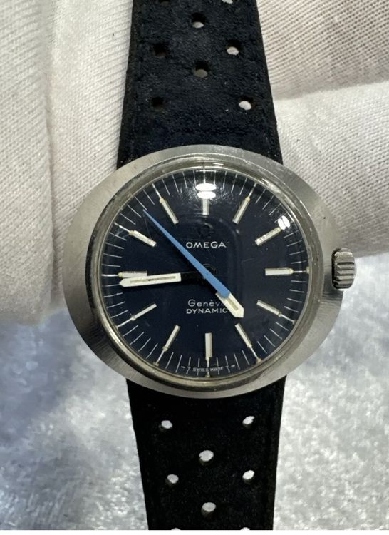 Omega Geneve Dynamic Tool 102 Damen mit Box (Gebraucht) in Recherswil ...