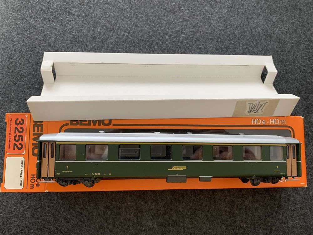 Bemo 3252 Personnenwagen RhB 1 KL (Neu (gemäss Beschreibung)) in ...