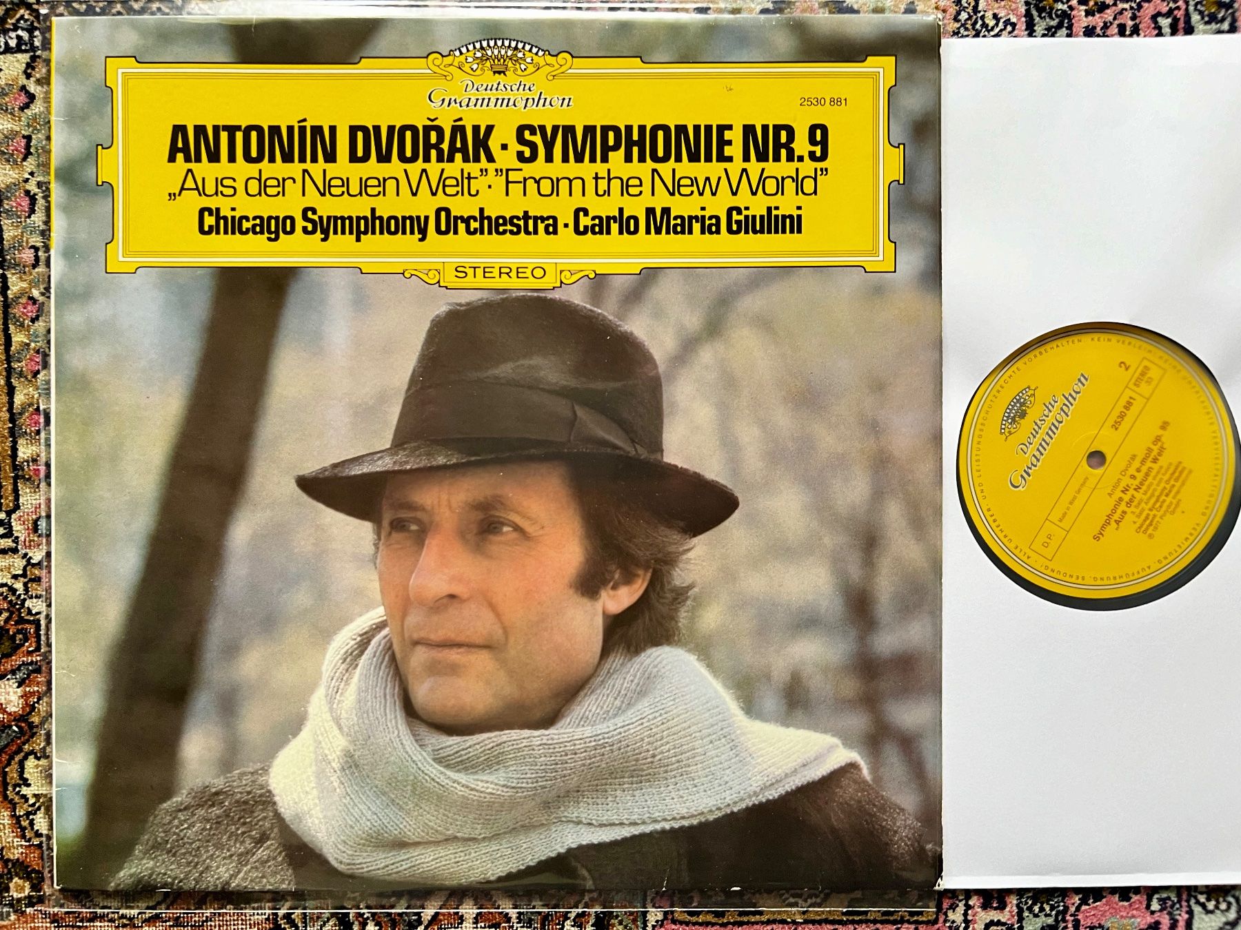 Dvorak Symphonie Nr.9 Aus Der Neuen Welt Giulini LP 🛀 TOP (Gebraucht ...
