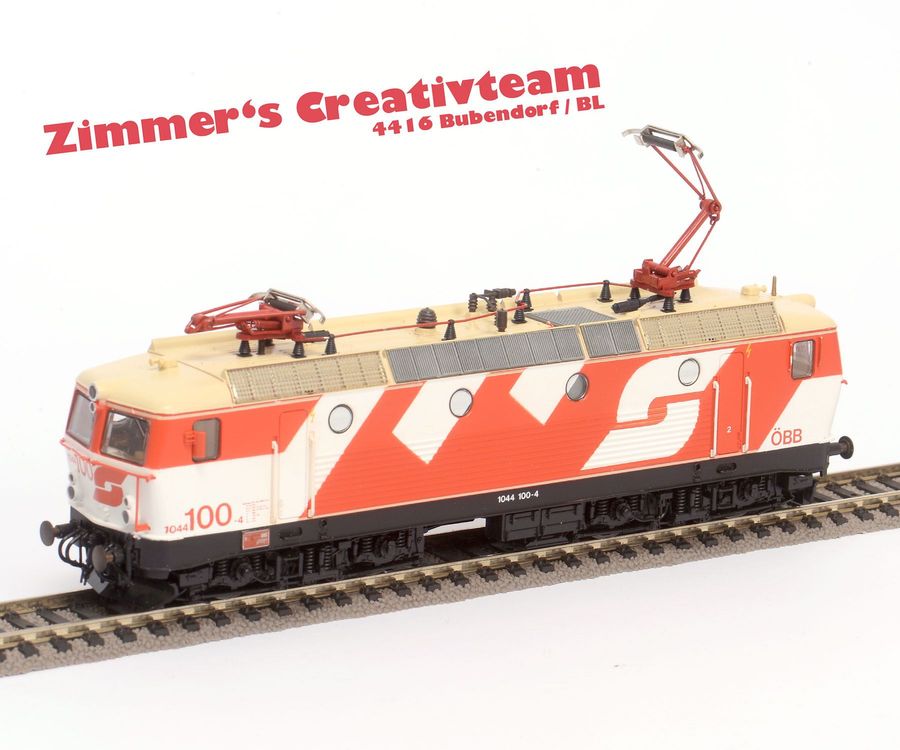 Roco ÖBB E-Lok 1044, GS, H0, Ref.43549 (Neu (gemäss Beschreibung)) in ...