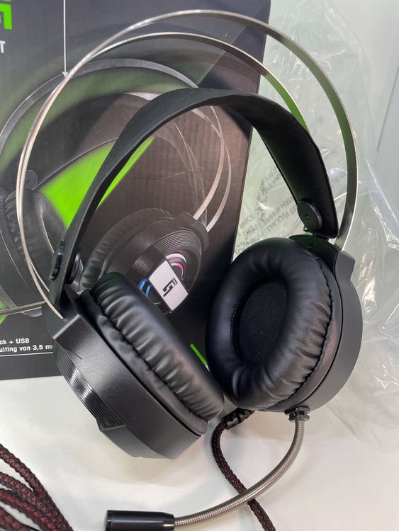 CASQUE GAMING PC MICRO ET LED HOMDAY GAMING (Neu und originalverpackt ...