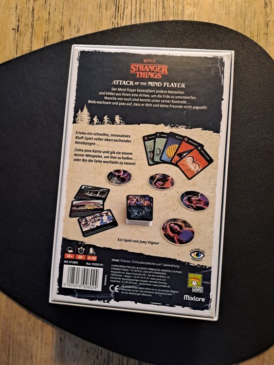 Stranger Things - Attack of the Mind Flayer, neuwertig! (Neu (gemäss ...