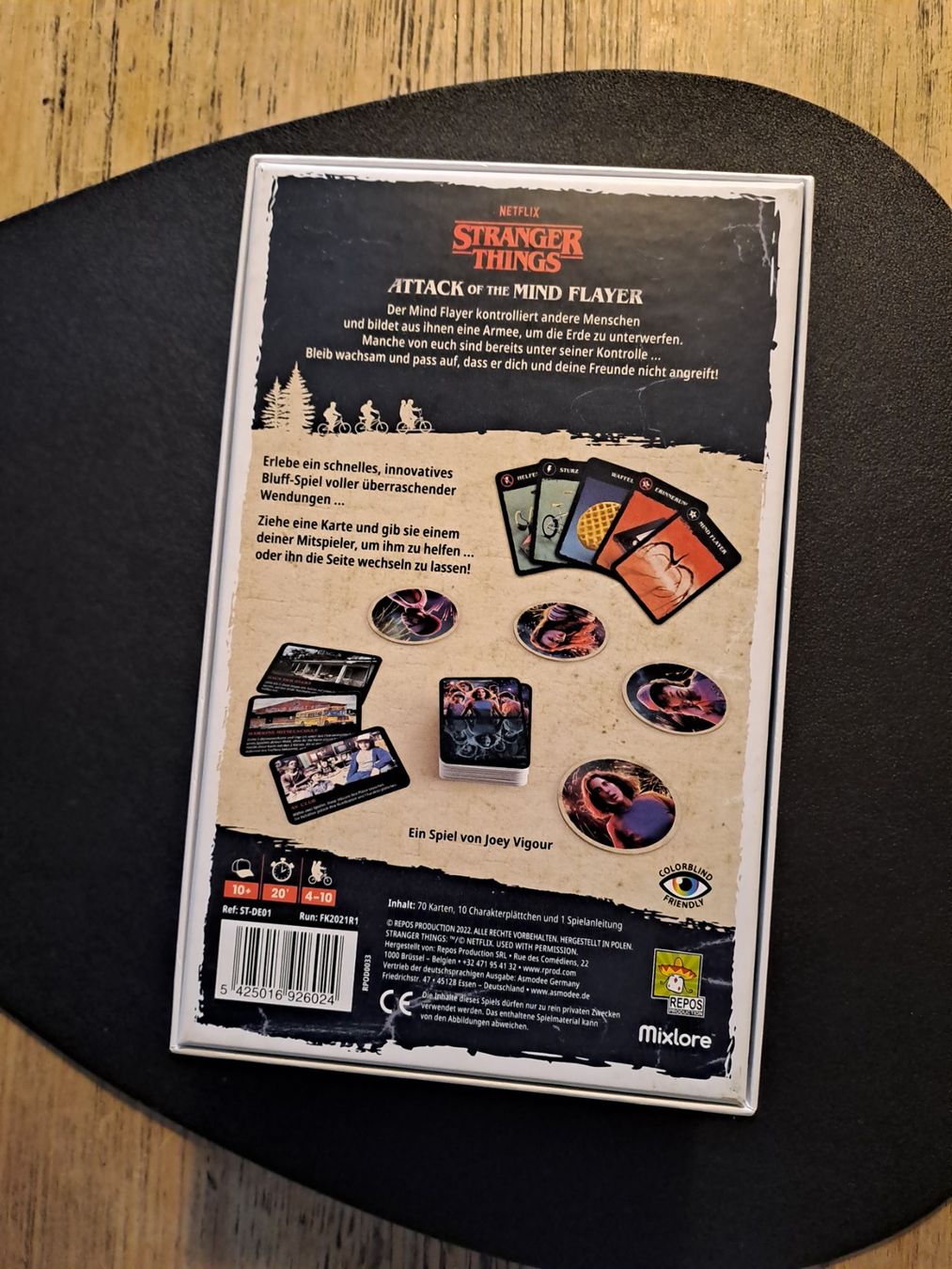 Stranger Things - Attack of the Mind Flayer, neuwertig! (Neu (gemäss ...