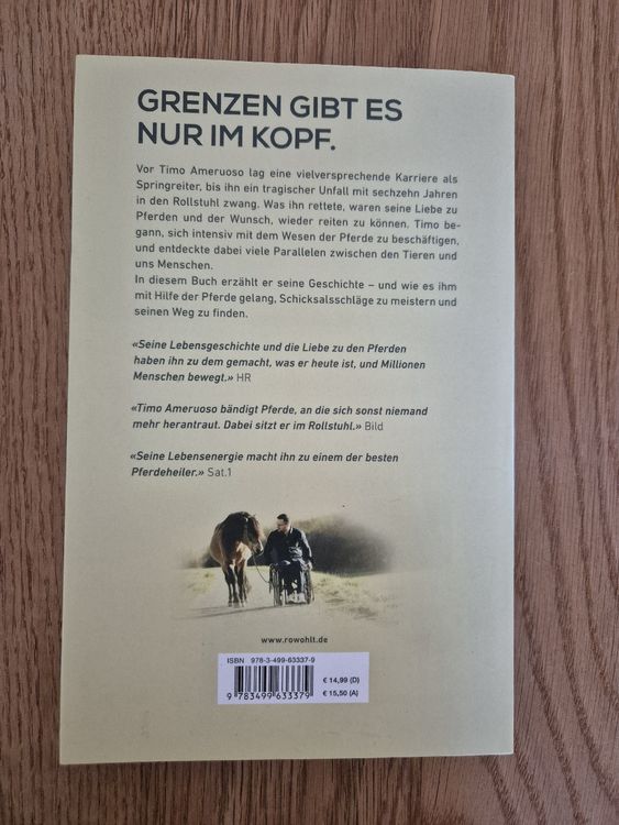 "Zum Aufgeben ist es zu spät!" -Timo Ameruoso (Gebraucht) in Goldach ...