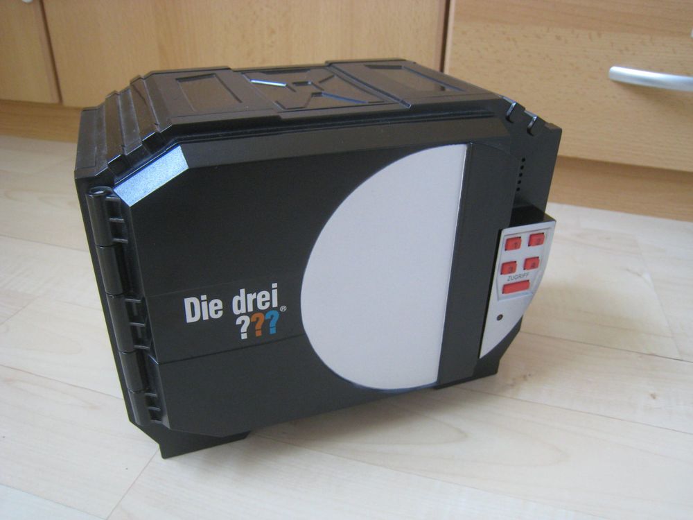 3 ??? drei Fragezeichen Tresor SAFE mit Code elektronisch (Gebraucht ...