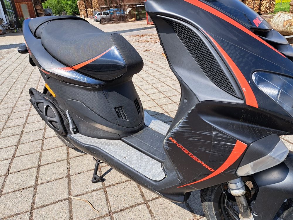 Piaggio NRG Power DD 50 Roller Scooter | Kaufen auf Ricardo