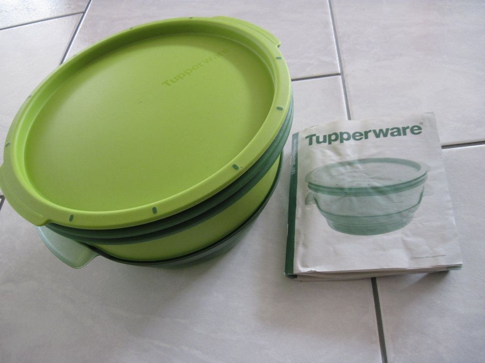 Tupperware MicroGourmet Mikrowellenset | Kaufen auf Ricardo