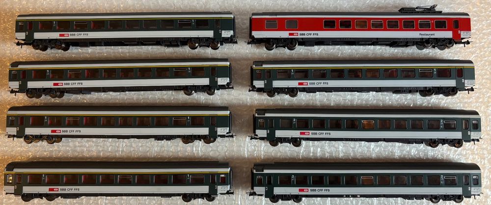 Roco EW IV - Bundle - AC (Gebraucht) in Saland für CHF 45 – mit ...