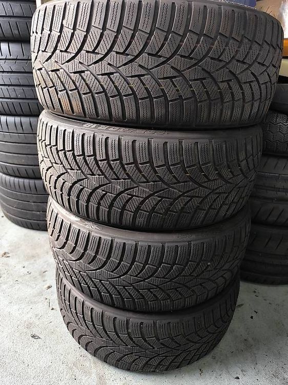 Pneus hiver 205 40 R18 (D'occasion) à Montmollin pour CHF 160 – retrait ...