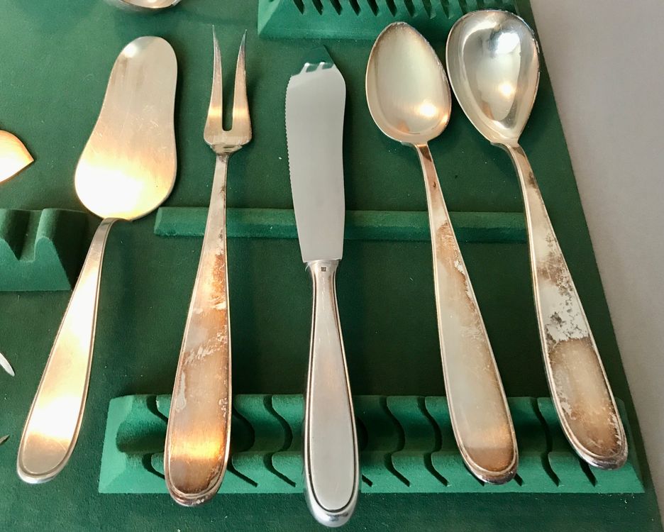 WMF Silberbesteck aus den 1960er Jahren | Kaufen auf Ricardo