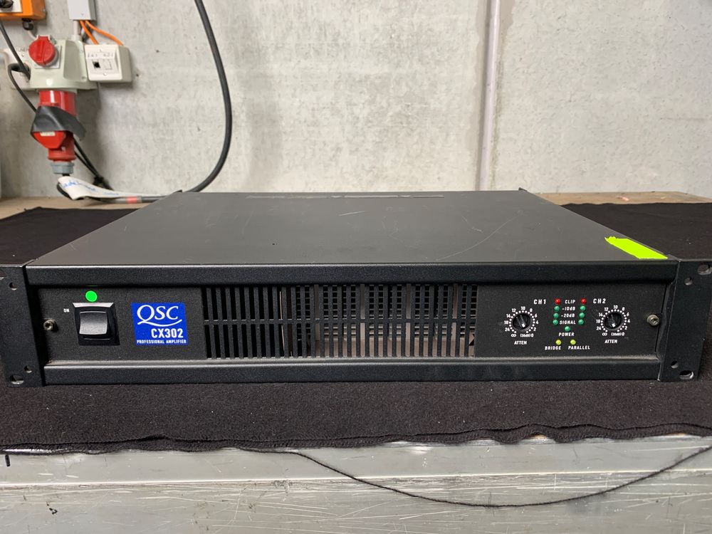 QSX CX 302 2-Kanal Verstärker 2 x 200W8Ω oder 2 x 325W4Ω (Gebraucht) in ...