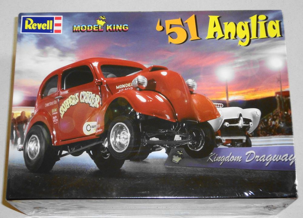 REVELL MODEL KING '51 ANGLIA 1:25 | Kaufen auf Ricardo