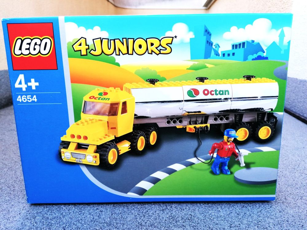 RAR LEGO City # 4654 OCTAN Tanker mit CHROME Teilen NEU OVP (Neu und ...