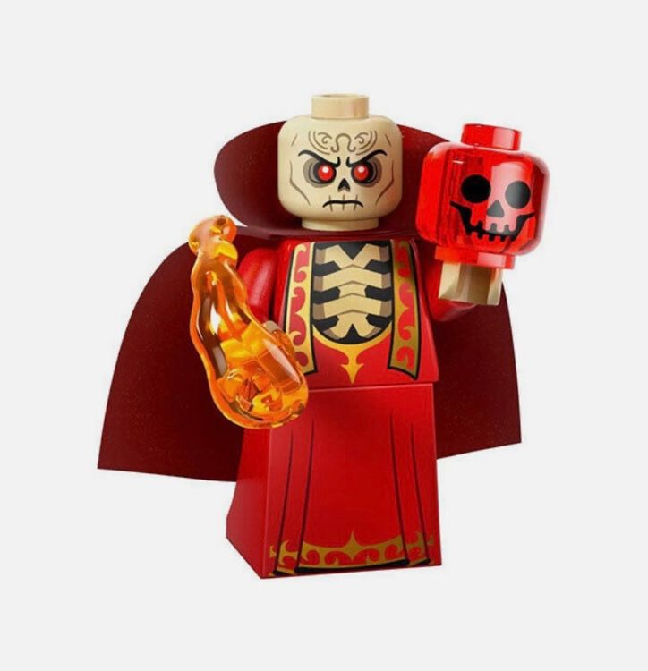 Lego 71047 Dungeons + Dragons Minifigur Nr.11 Szass Tam (Neu (gemäss ...