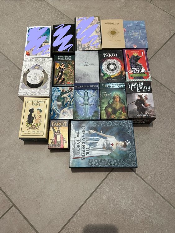 tarot karten (Neu (gemäss Beschreibung)) in Sursee für CHF 5 – mit ...