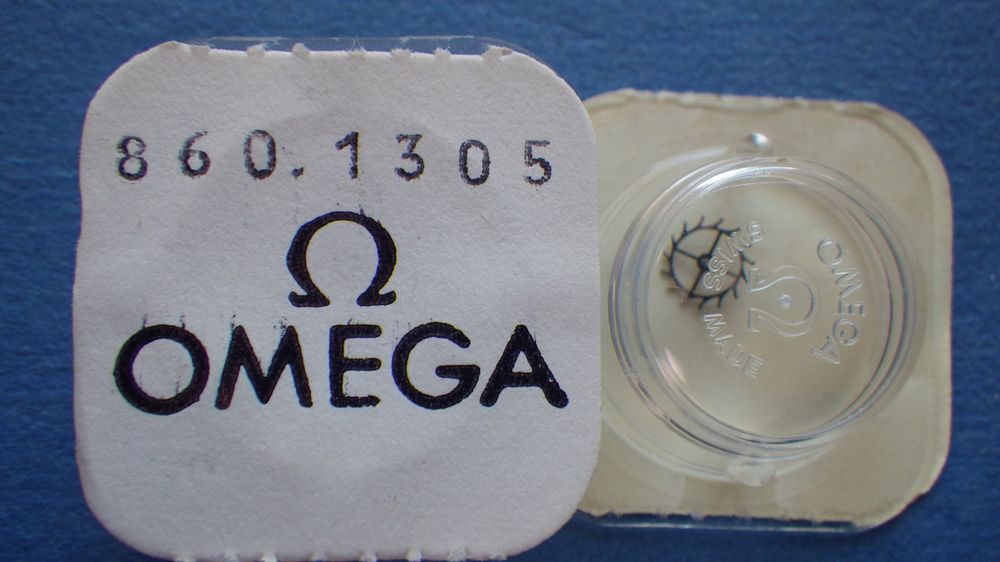 Omega roue cal. 860-1305 (Neu und originalverpackt) in Clarens für CHF ...