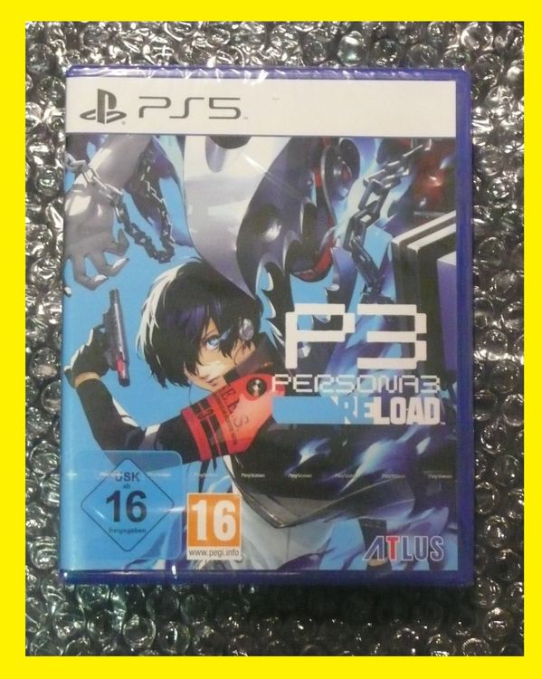 Persona 3 Reload für die PS5 (NEU/OVP) (Neu und originalverpackt) in Basel für CHF 30 – mit ...