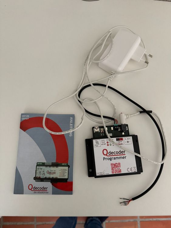 Qdecoder Startset deluxe mit Programmer und 2 Decodern (Gebraucht) in Zug für CHF 52 – mit ...