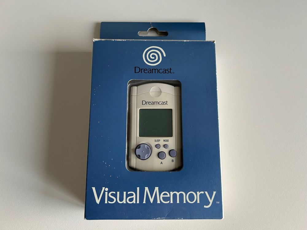 Sega Dreamcast Konsole VMU Visual Memory Unit OVP (Gebraucht) in Belp für CHF 29.9 – mit ...