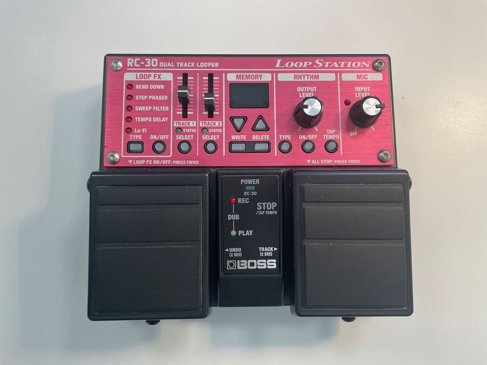 Boss RC-30 Looper Pedal | Kaufen auf Ricardo