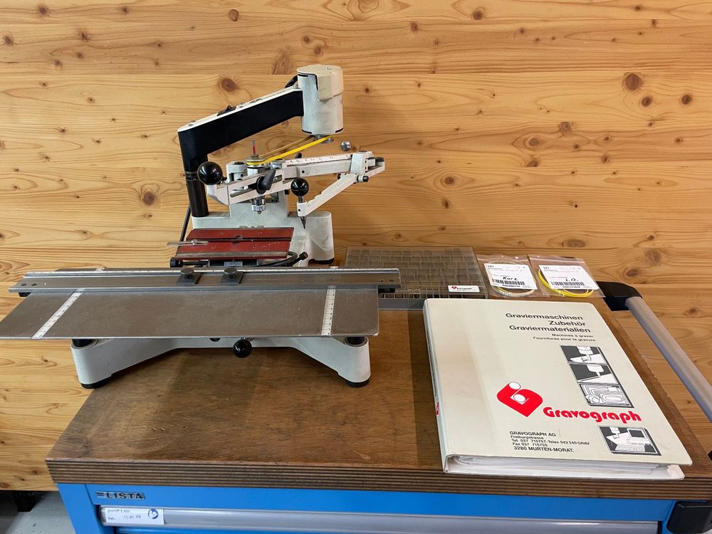 Graviermaschine Gravograph IM3 (Gebraucht) in Triengen für CHF 1000 ...
