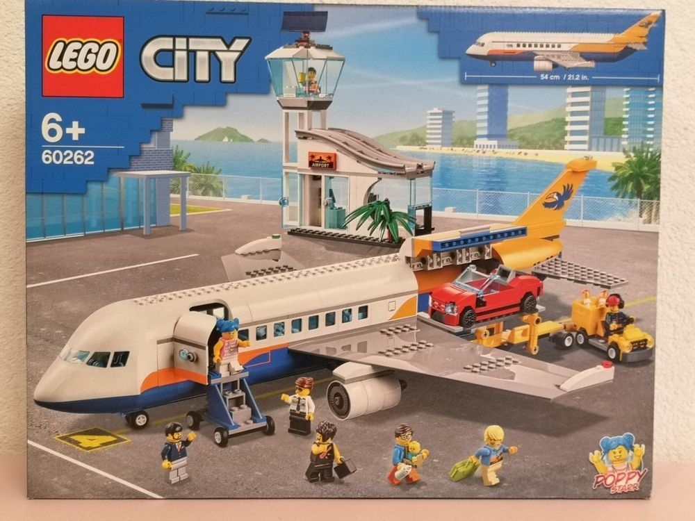 Lego City 60262 Passenger Airplane | Kaufen auf Ricardo