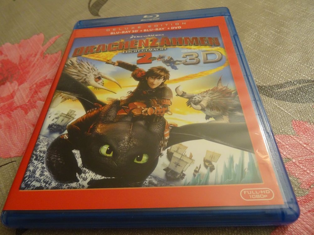 Drachenzähmen 2 3D+2D BLU-RAY (Gebraucht) in Olten für CHF 4 – mit Lieferung auf Ricardo kaufen