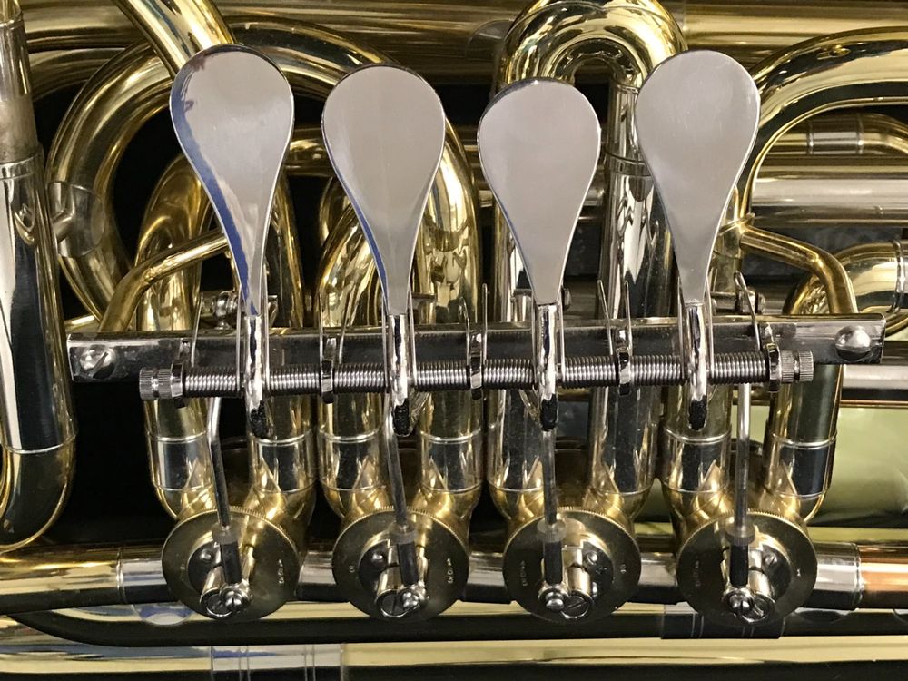 Kompakte B Tuba STAGG 77-TU RW ("Kaisertuba") (Gebraucht) in ...